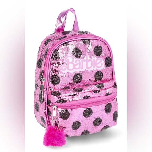 Barbie | Bags | Nwt Barbie Mini Sequin Back Pack | Poshmark